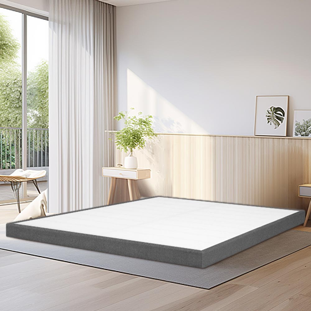 Wayton, 4-inch Split Box Spring for Mattress No Assembly Required ...