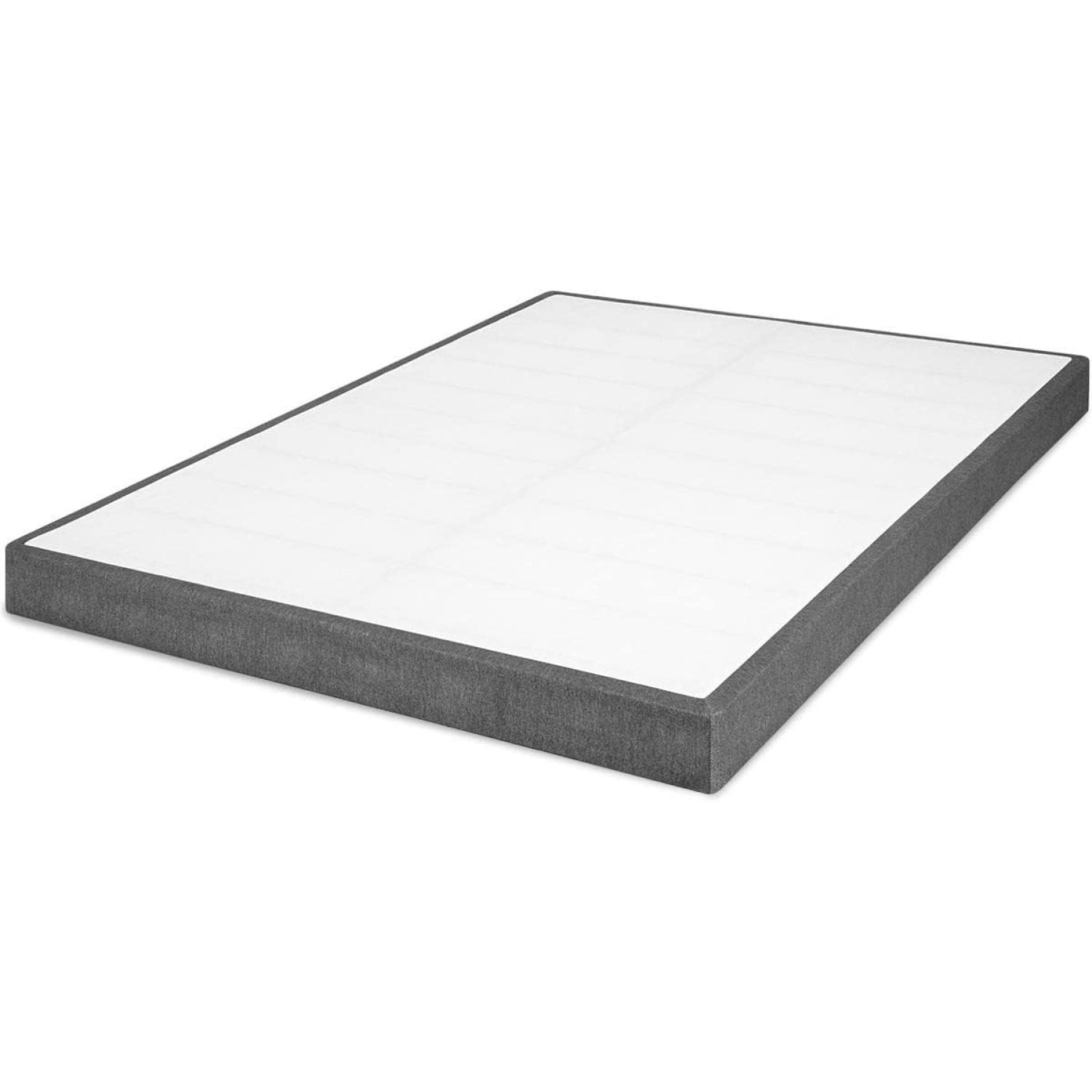 TATAGO Queen Box Spring 7 Inch Metal Box Spring Queen Size, Queen Box ...