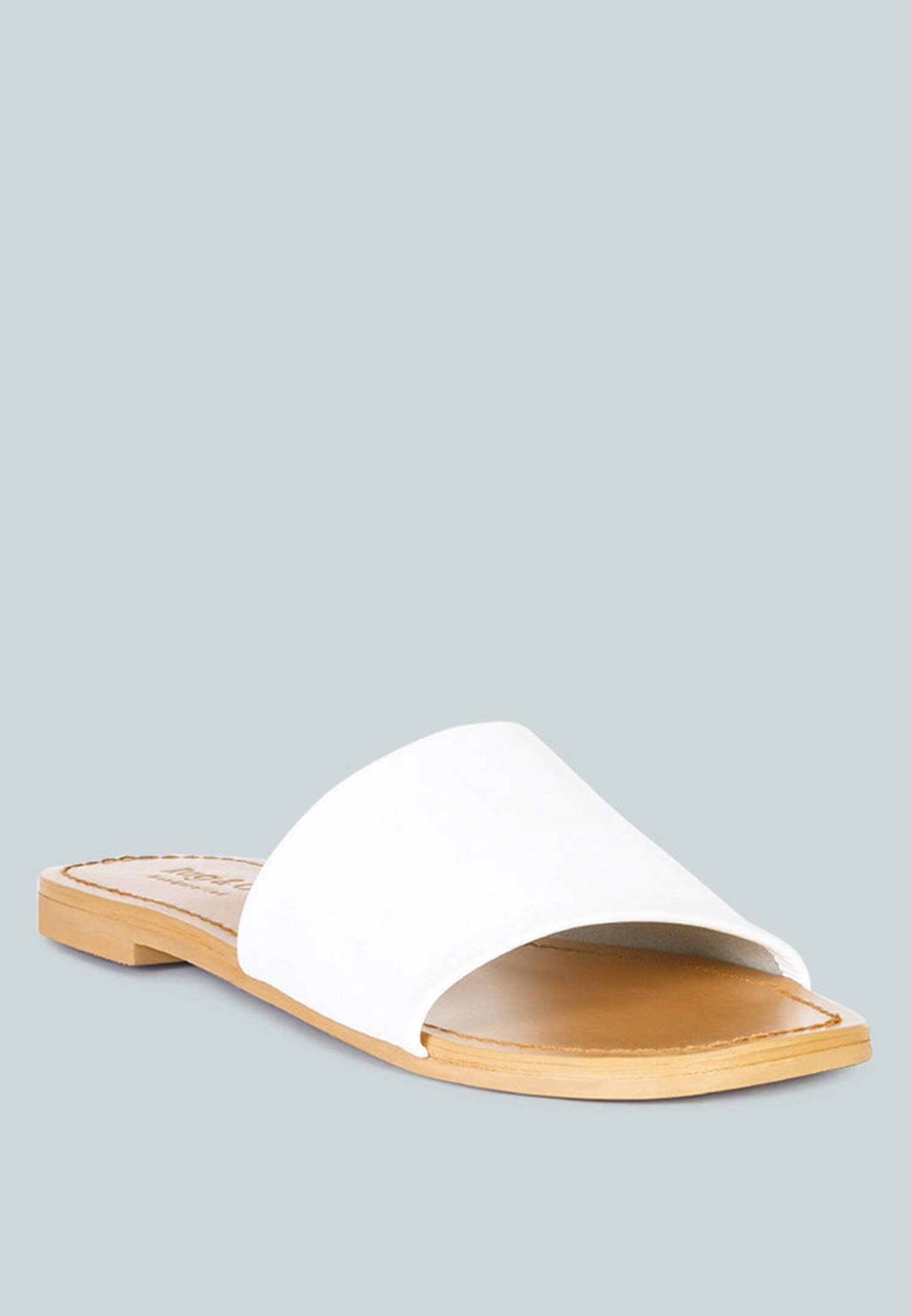 Tatami Leather Classic Slide Flats - Walmart.com