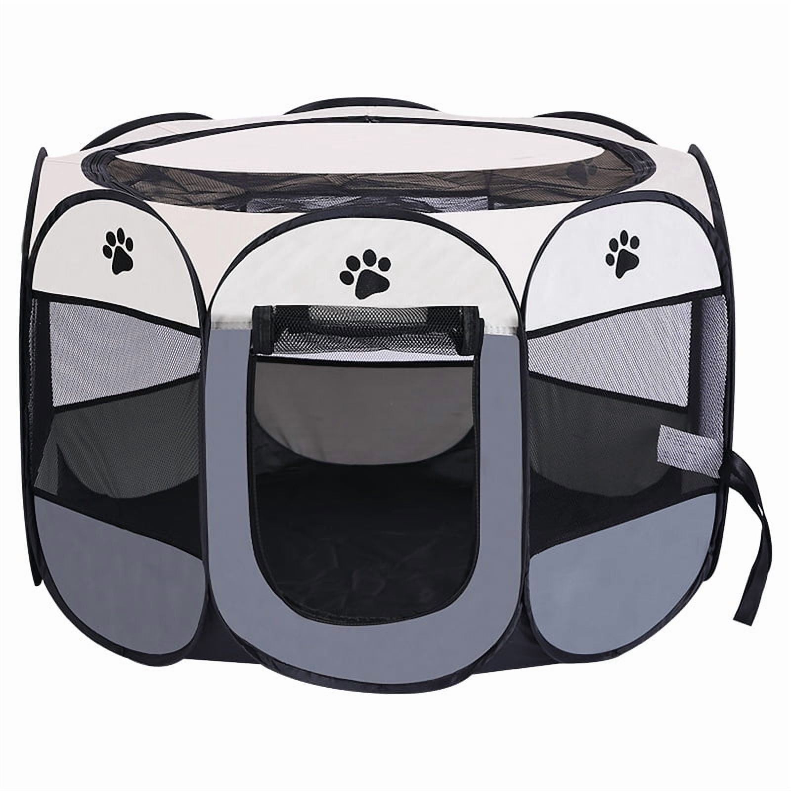 TATAVR Puppy Pet Playpen Indoor for Small Dogs Tent Crates Cage Outdoor ...