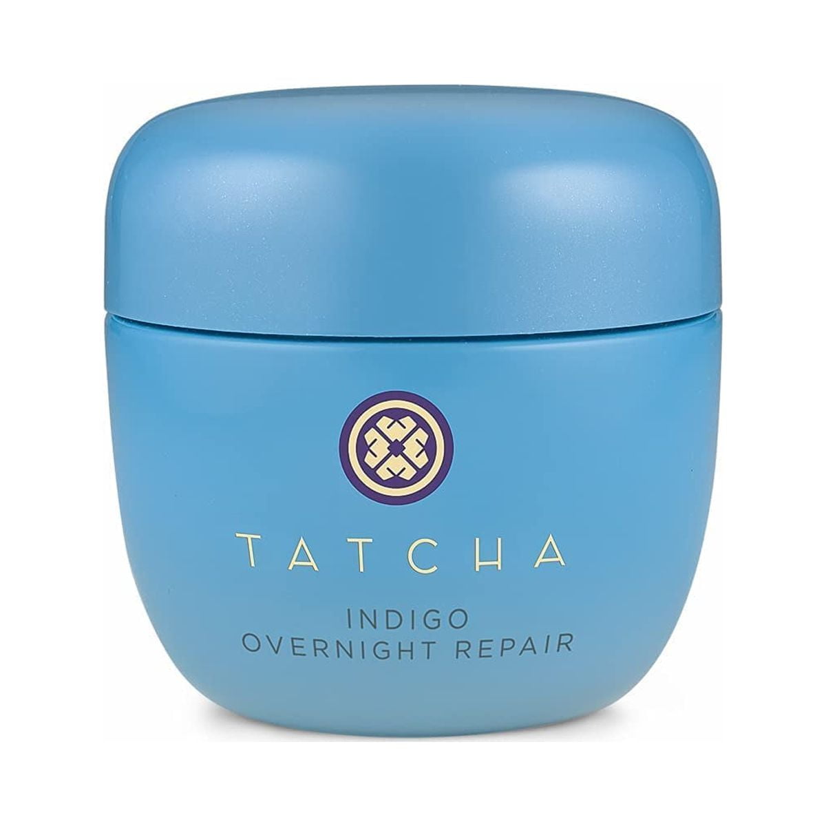 TATCHA Indigo Overnight Repair | Face Cream & Serum Treatment, Fragrance Free Night Cream, 50 ml ...