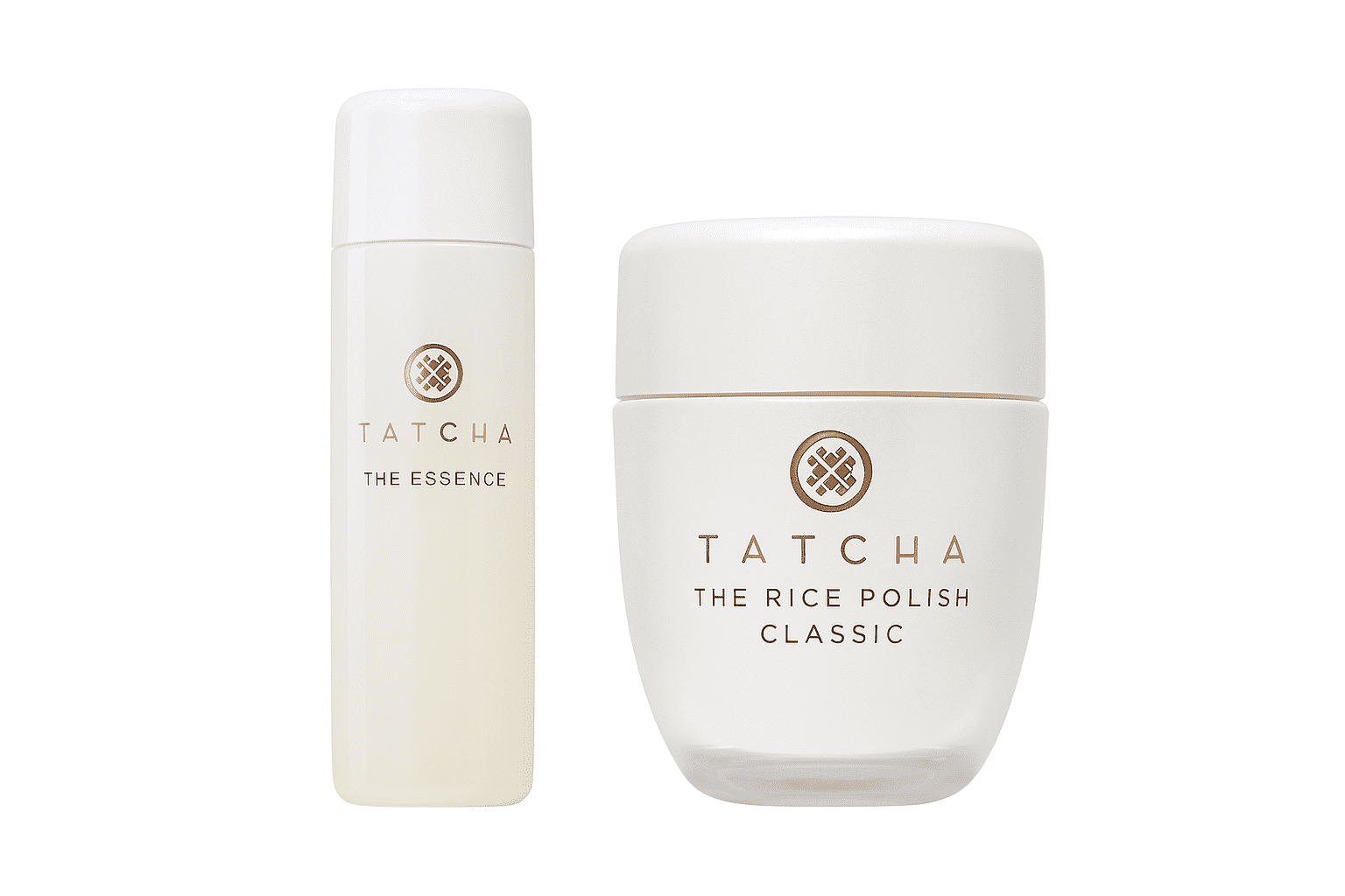 TATCHA Rice Polish + Essence Travel Duo (2-Pack Bundle SEALED ...