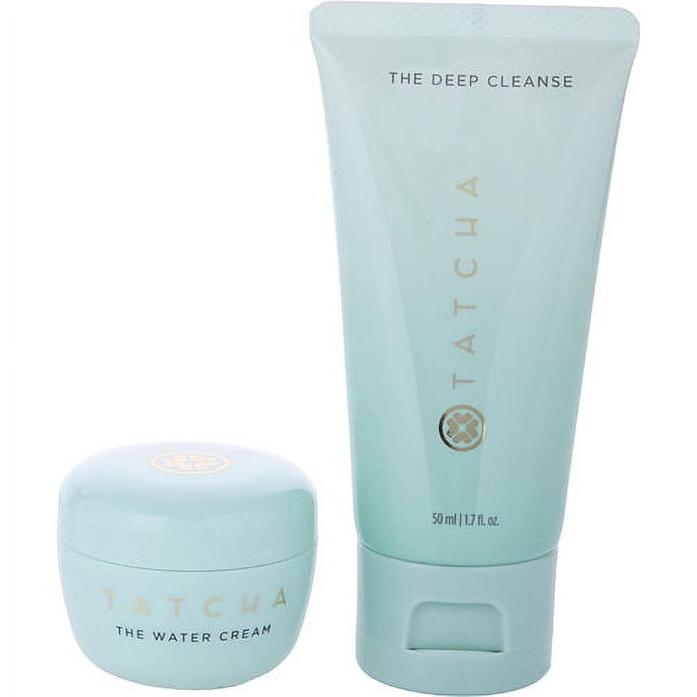 TATCHA by Tatcha Water Duo Set: Water Cream 10ml + Deep Cleanse 50ml ...