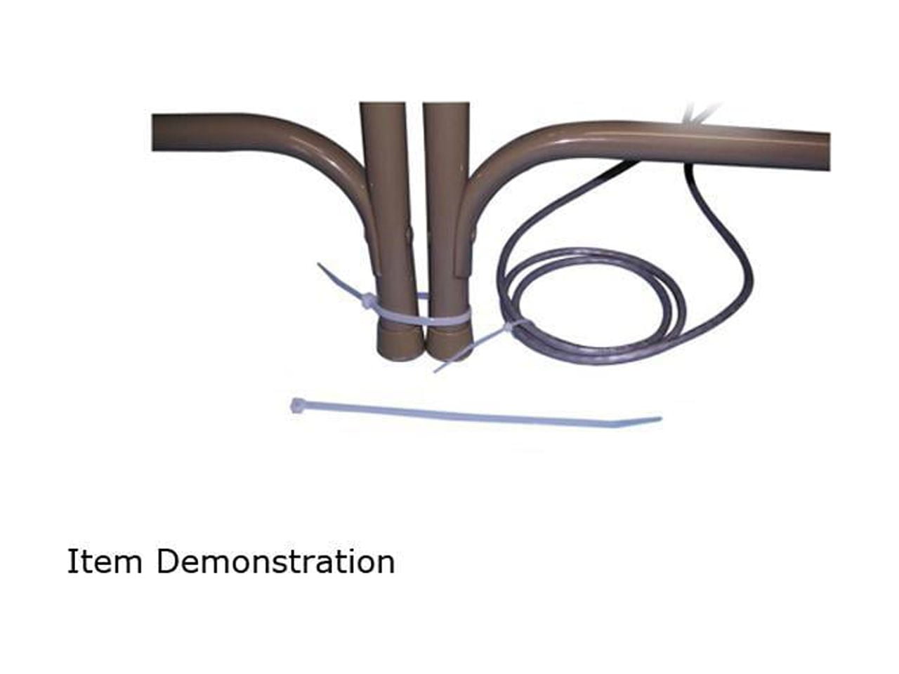 TATCO 22200 1000PK Nylon Cable Ties - Walmart Business Supplies