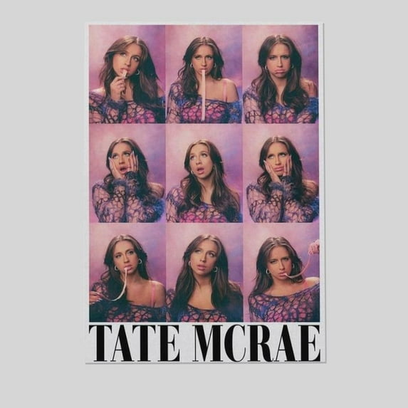 TATE MCRAE Canvas Poster Bedroom Decoration Landscape Office Valentine ...