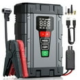 TATOODAA X7 Car Jump Starter with Air Compressor 12V 99800mAh Battery ...