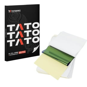 Stencil Paper Tattoo