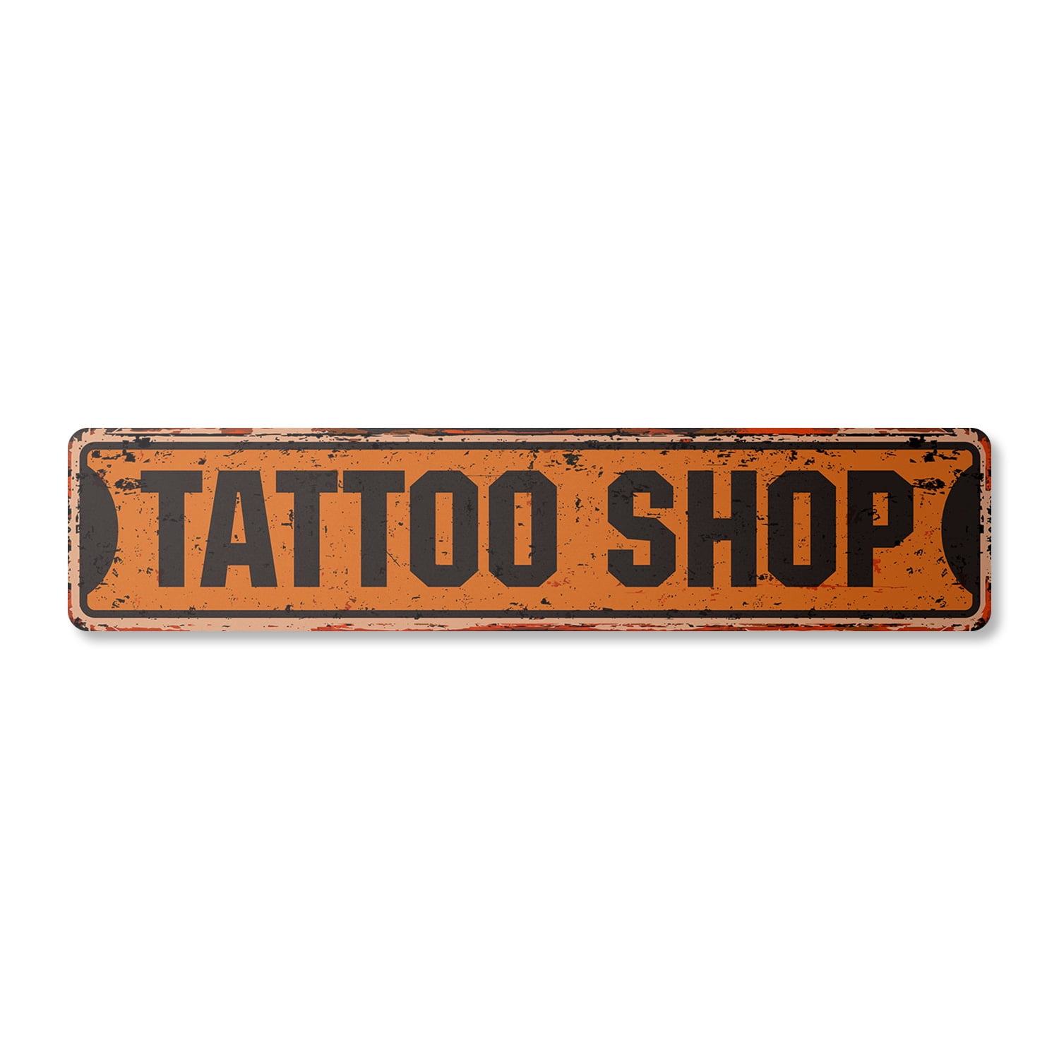 TATTOO SHOP Vintage Aluminum Street Sign New Metal Sign tattoos ink ...