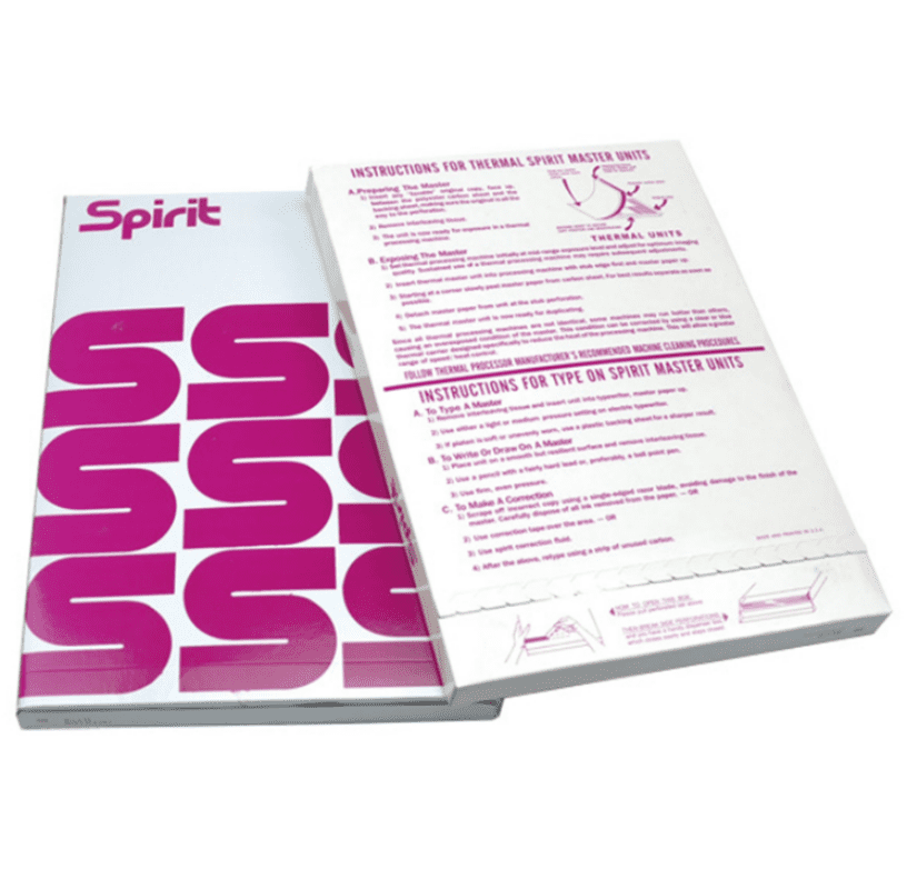 TATTOO Transfer Paper Carbon Thermal Tracing Hectograph Stencil Papers ...