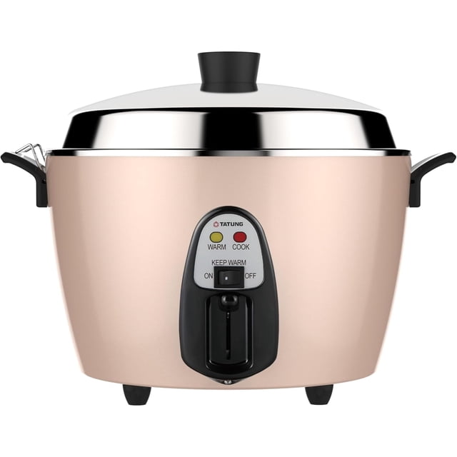 TATUNG 11-Cup Stainless Steel Multi-Functional Cooker - Vanilla Cream ...