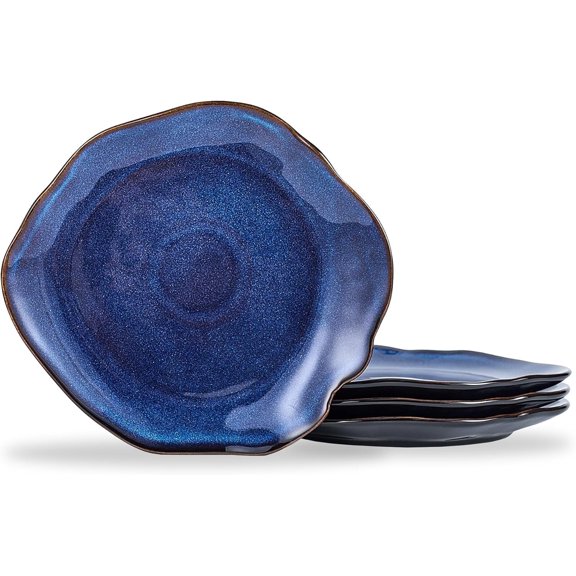 04412 9 in. Red Exterior Ceramic Pie Plate - Walmart.com