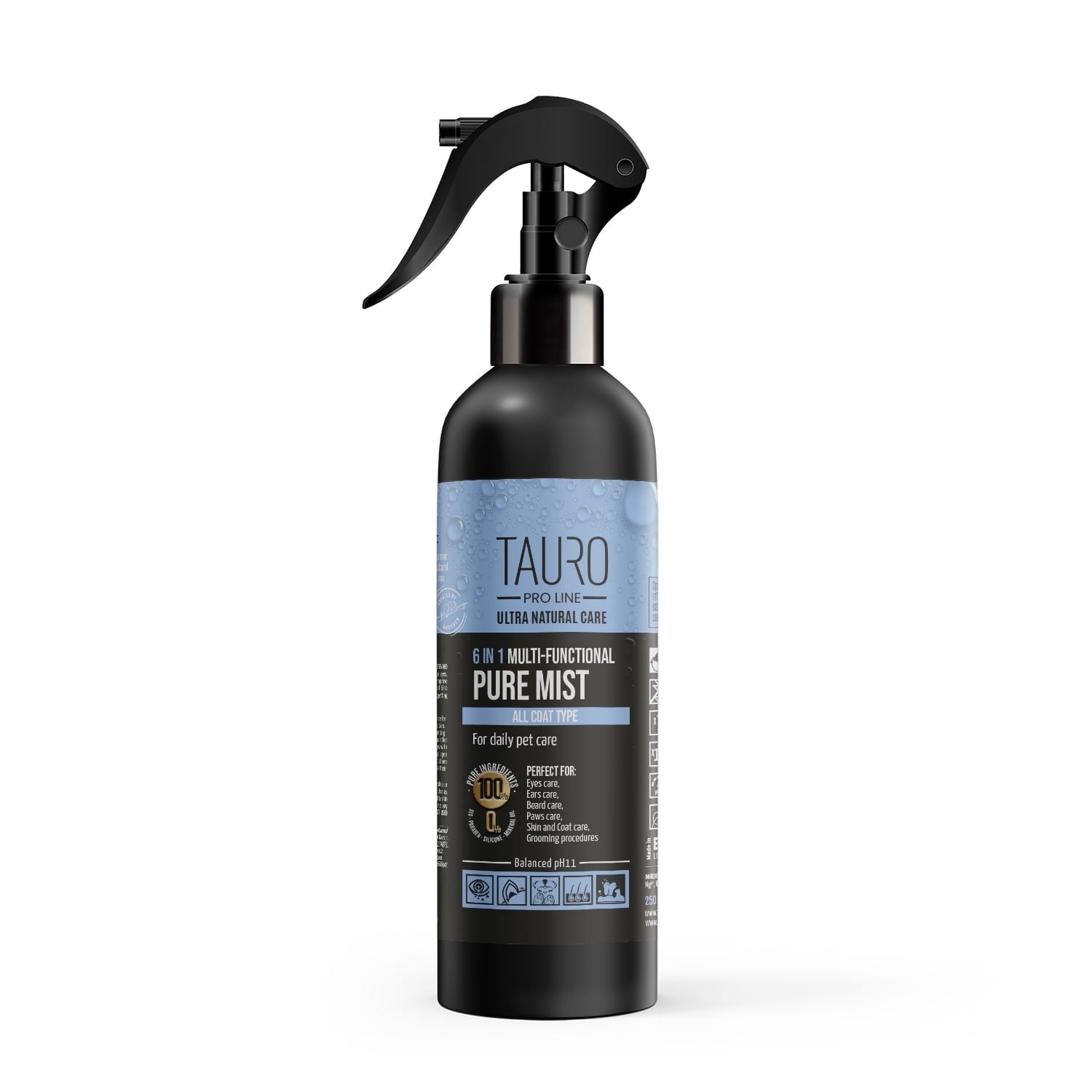 Tauro Pro Line Ultra Natural Care 6in1 Multi-Functional Pure Mist ...