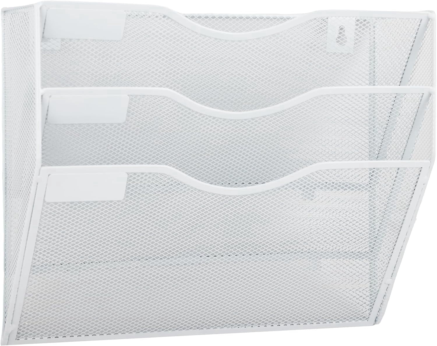 TAVENE 3 Pocket Mesh Hanging Wall File Organizer, Clipboard Storage ...