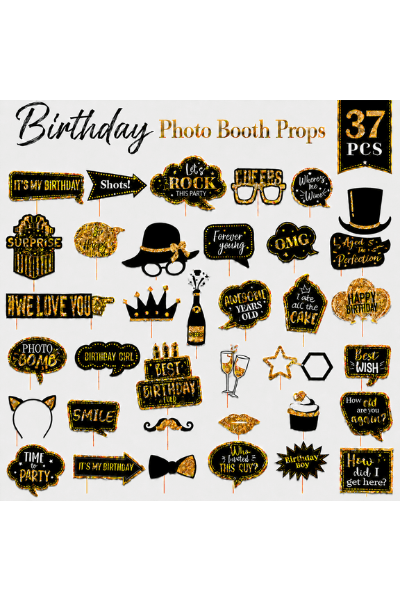 Birthday Props