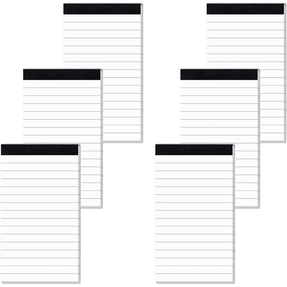 TAVENE 6 Pcs Note Pads Refills 3 x 5 inches,Small Notebook ,Memo ...