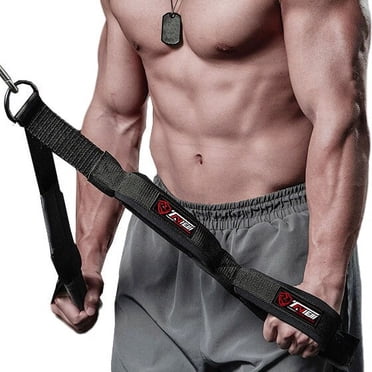 Yes4All Tricep Strap Cable Attachment 22 & 29 Inches for Different ...