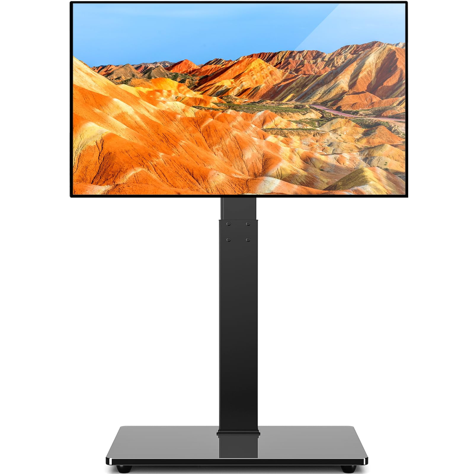 TAVR Universal Floor TV Stand Base for 32-75 Inch TVs up to 110 Lbs ...