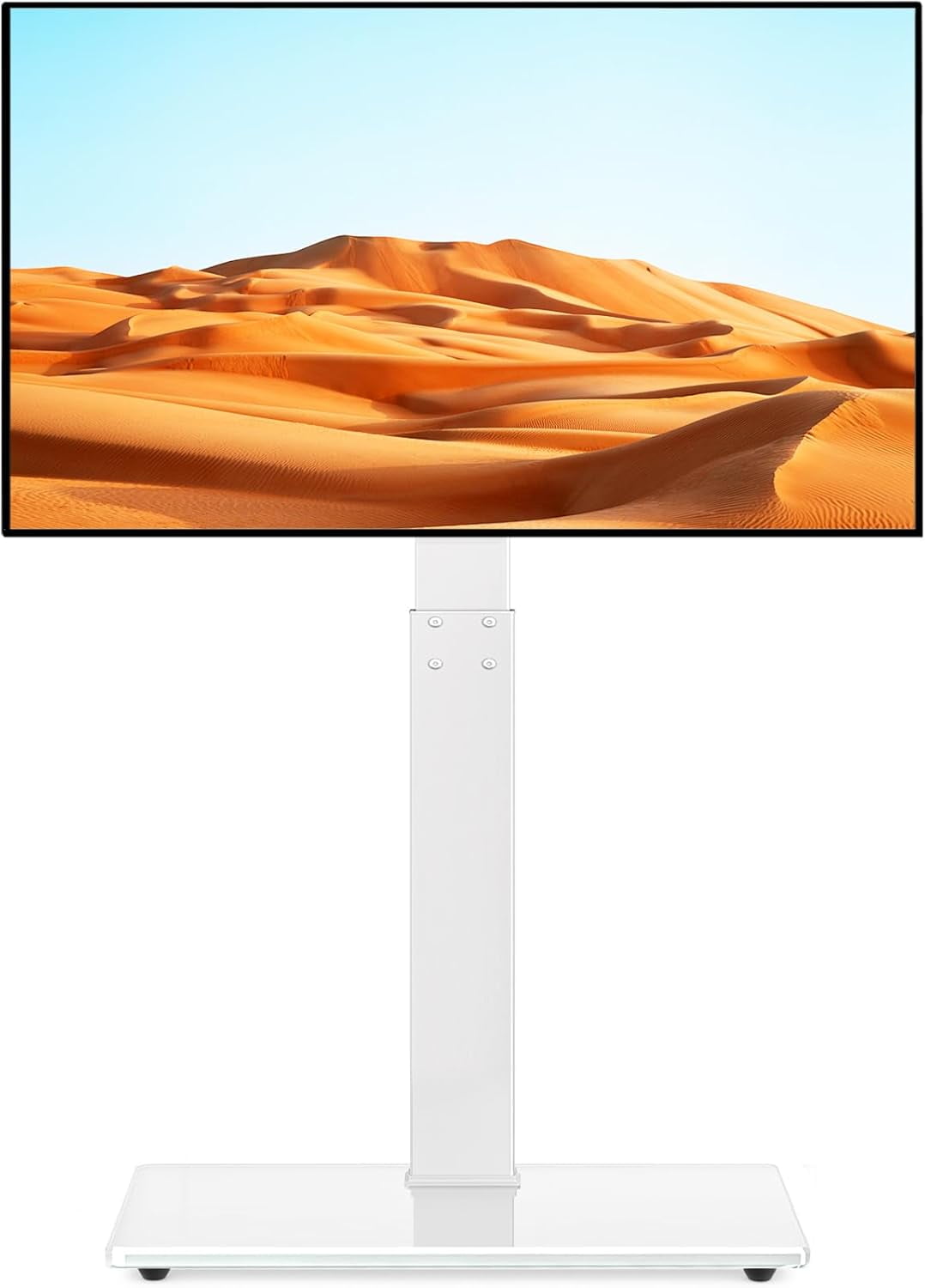 TAVR Universal Floor TV Stand Base for 32-70 Inch TVs up to 110 Lbs ...