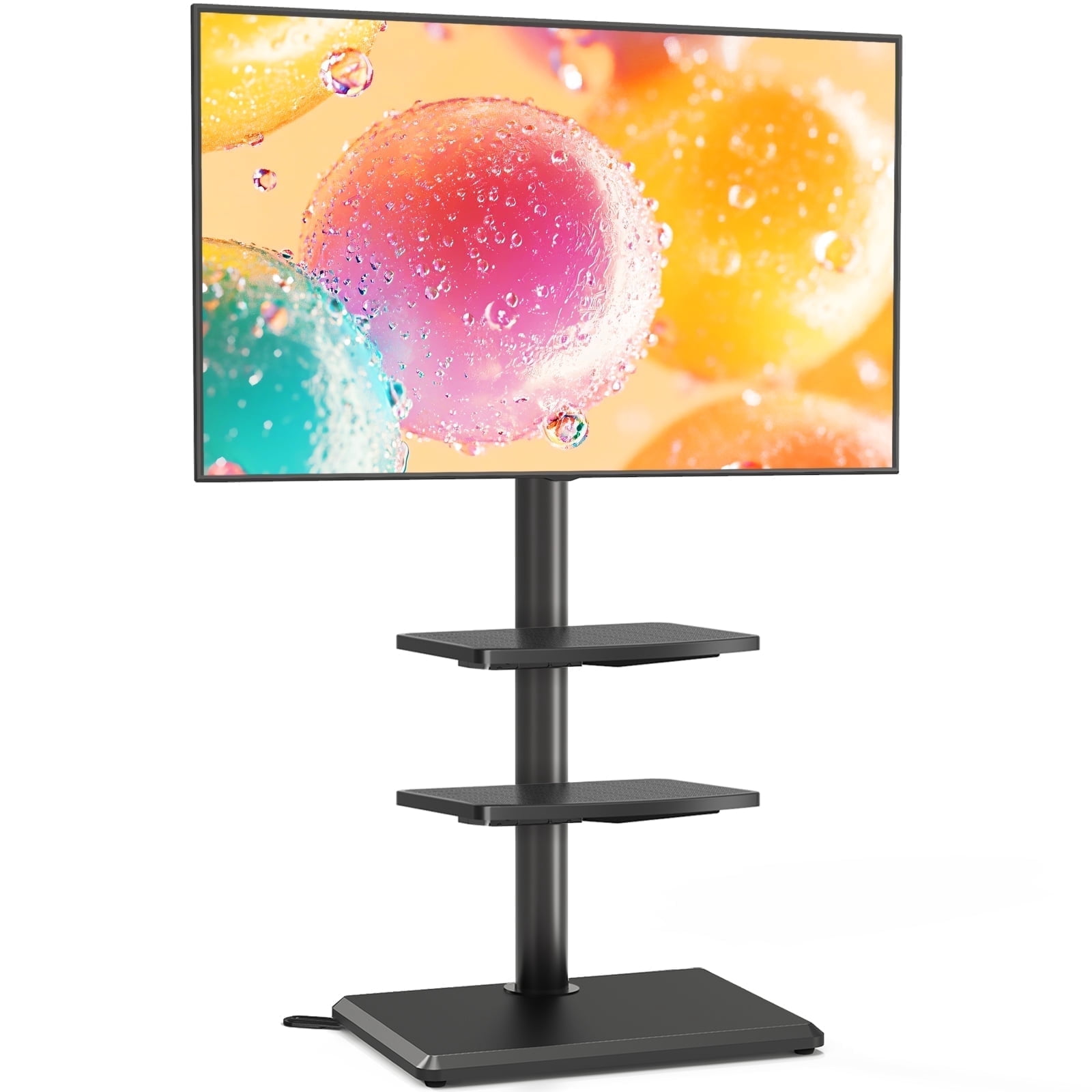 TAVR Furniture Universal Floor TV Stand with Swivel Mount for 32-60 ...