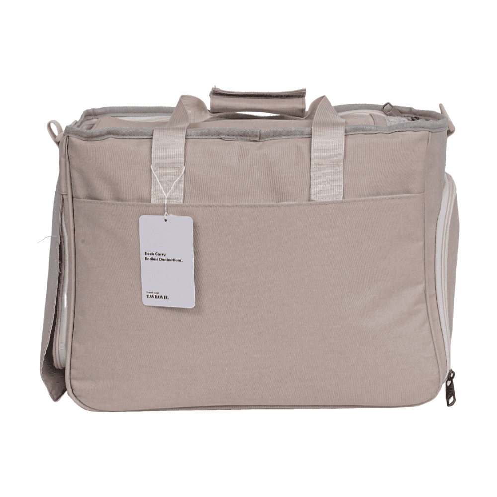 TAVROVEL Travel Bags - Lightweight Durable Tote/Weekender Bag for Short ...