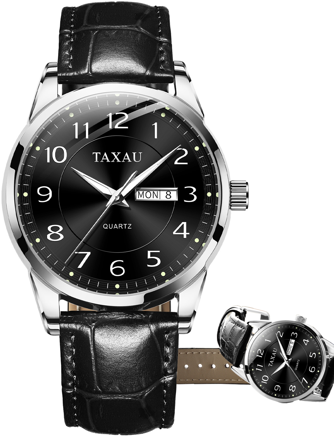 Frontier Watches US Marines Black Analog Watch - 24A - Walmart.com