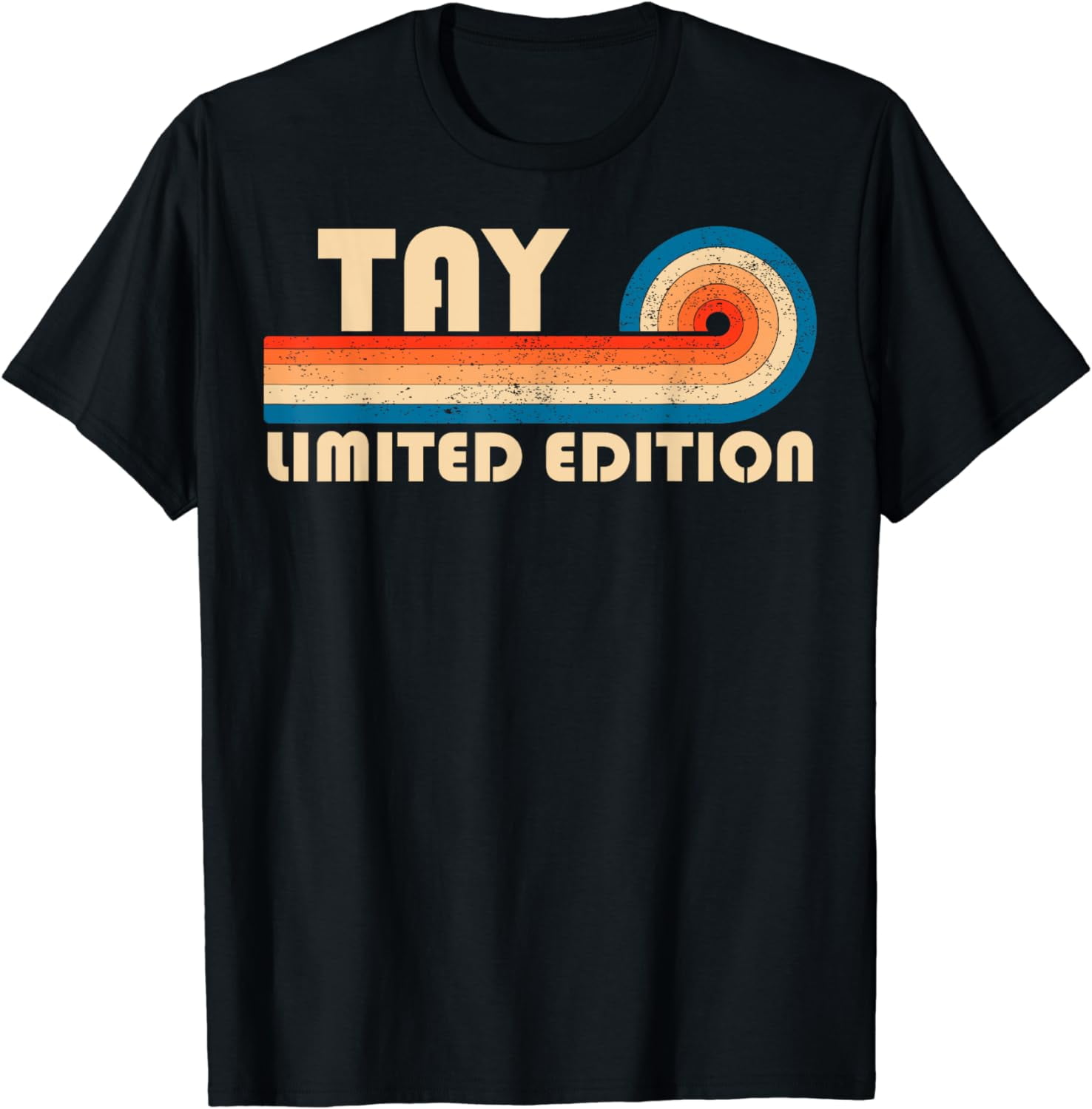 TAY Surname Retro Vintage 80s 90s Birthday Reunion T-Shirt - Walmart.com