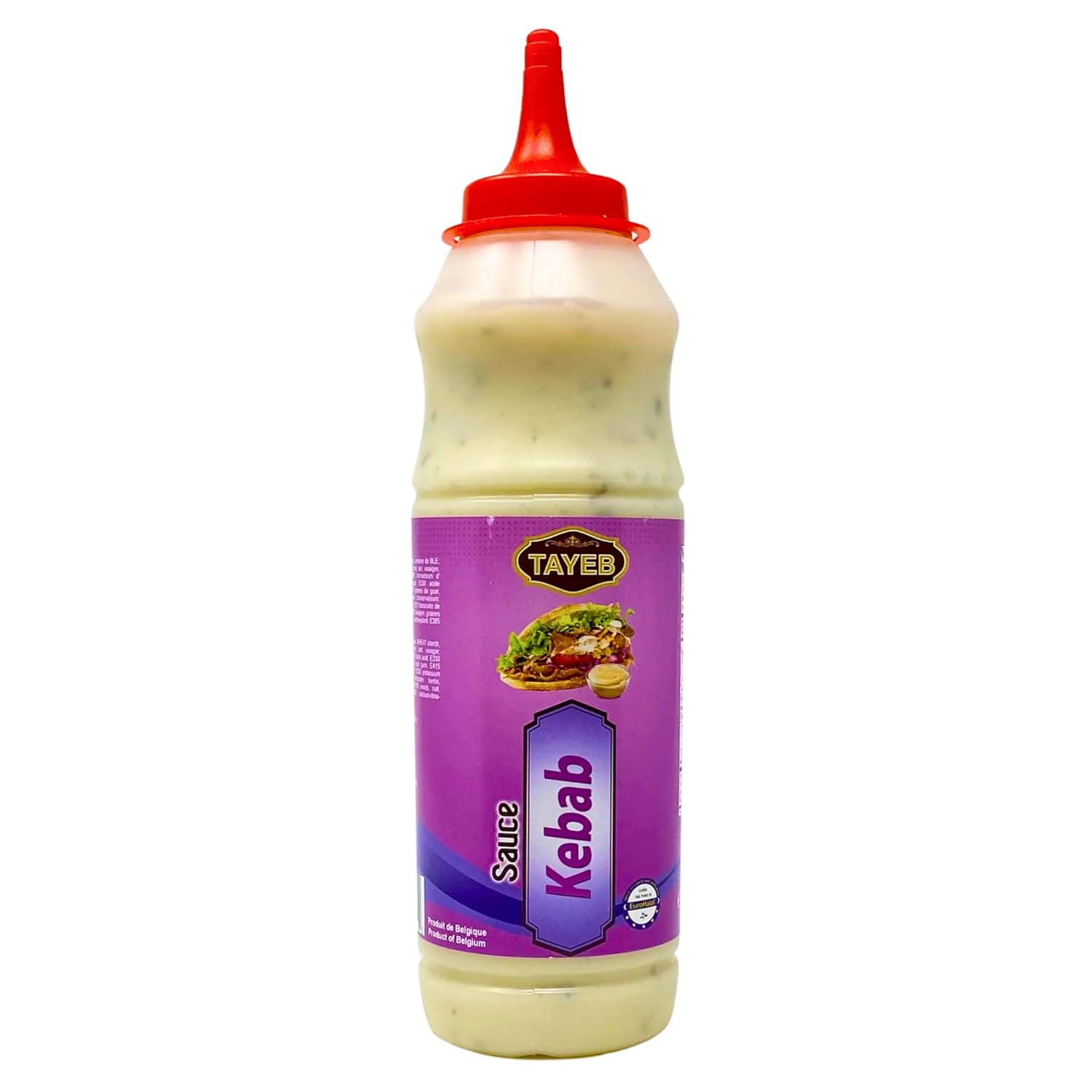 TAYEB Sauce Kebab 500ml - Authentic Moroccan Condiment for Kebabs ...