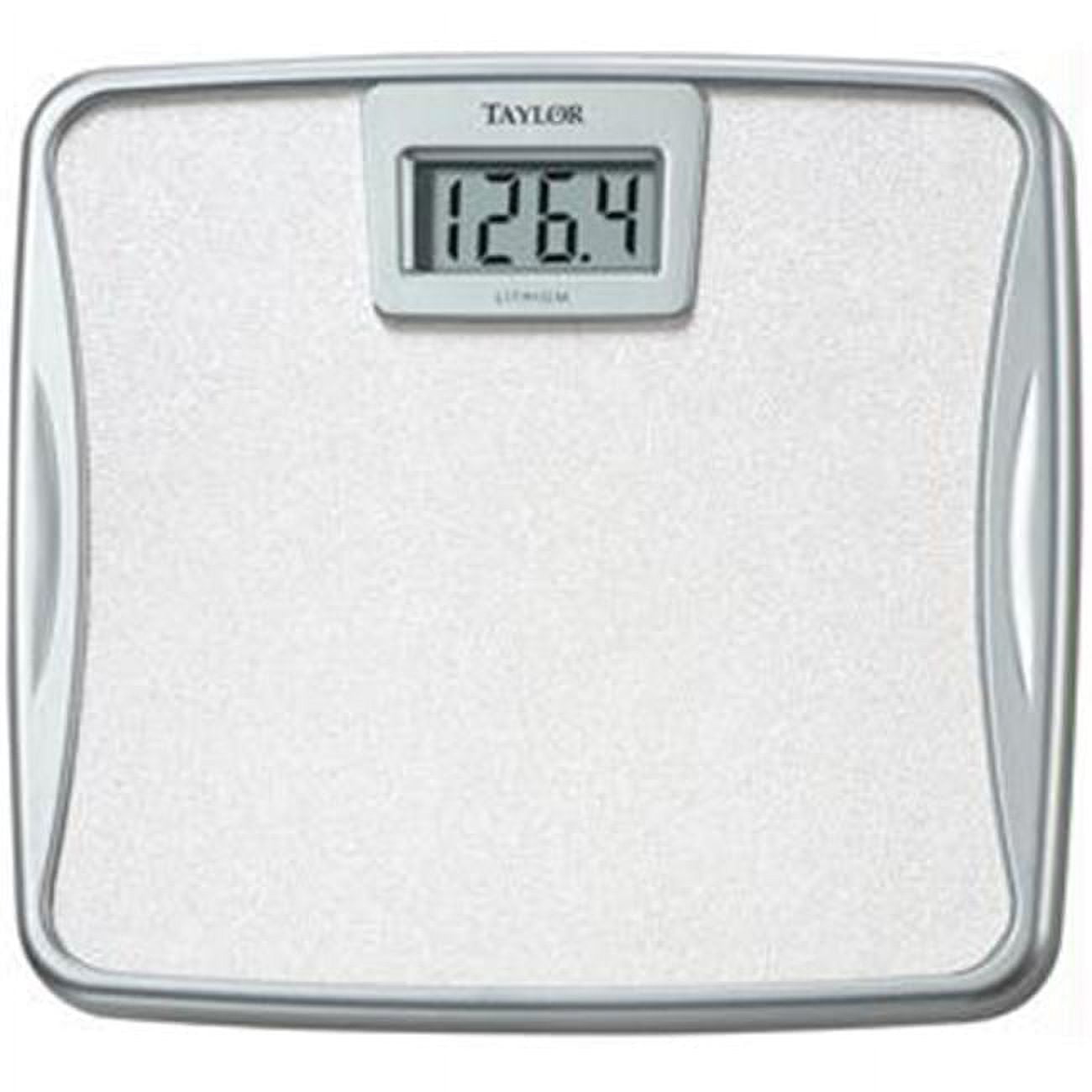 TAYLOR 73294072 LITHIUM ELECTRONIC DIGITAL SCALE - Walmart.com