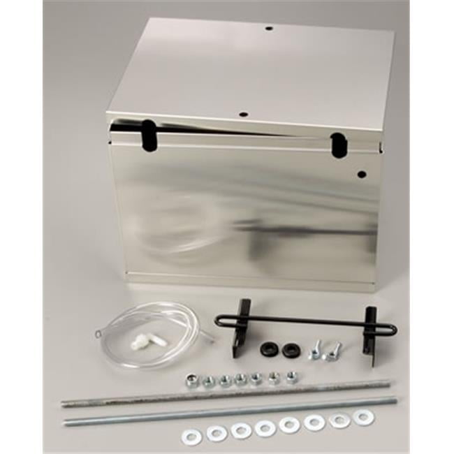 TAYLOR CABLE 48100 Battery Box With Mounting Hardware - Silver ...