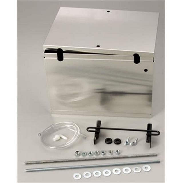 TAYLOR CABLE 48100 Battery Box With Mounting Hardware - Silver ...
