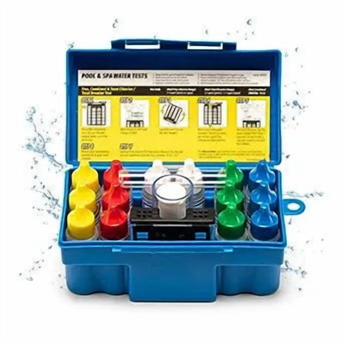 TAYLOR K-1005 I-CARE DPD RESIDENTIAL TEST KIT K-1005-4 - Walmart.com