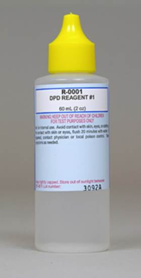 Taylor 2 oz Pool Tester Solution, DPD Reagent #1, Test Kit Reagent ...
