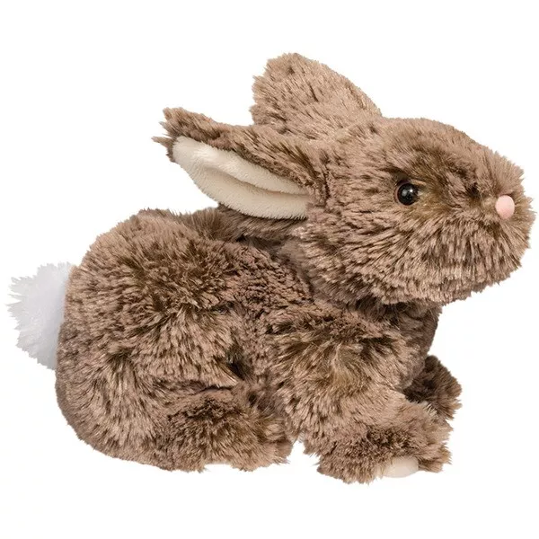 TAYLOR the Plush MOCHA BUNNY Stuffed Animal - by Douglas Cuddle Toys ...