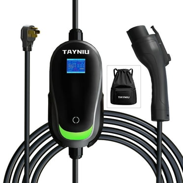 AVAPOW Level 2 Portable EV Charger, 240V 40A Electric Car Charger with ...