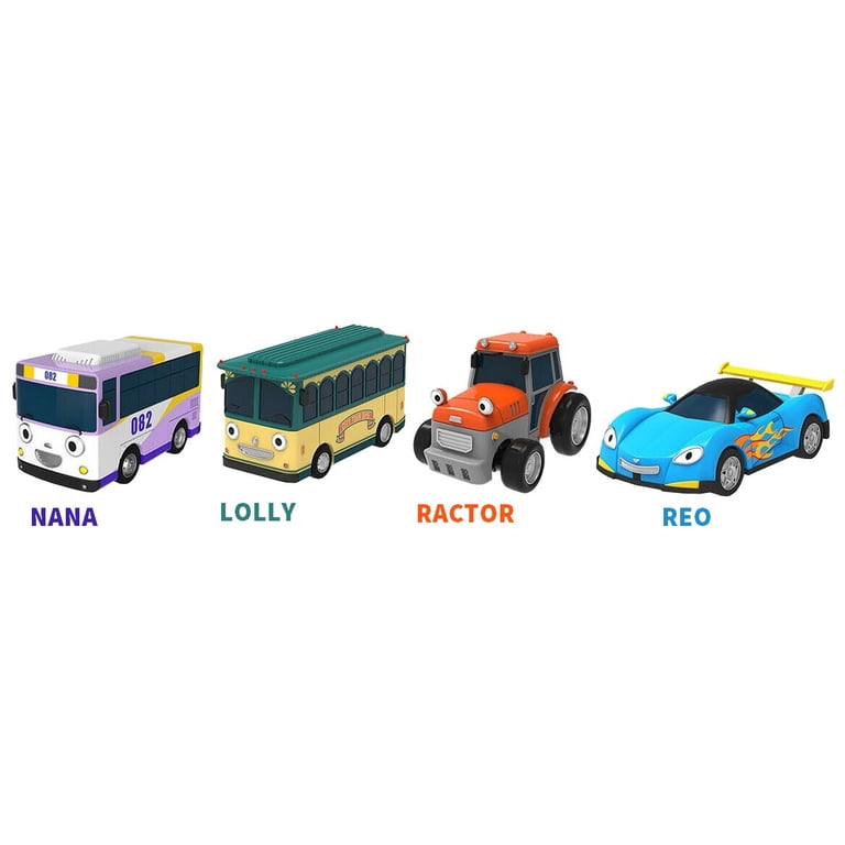 The Little Bus Tayo Smart Tayo Toddler Educational Korean Anime Tayo