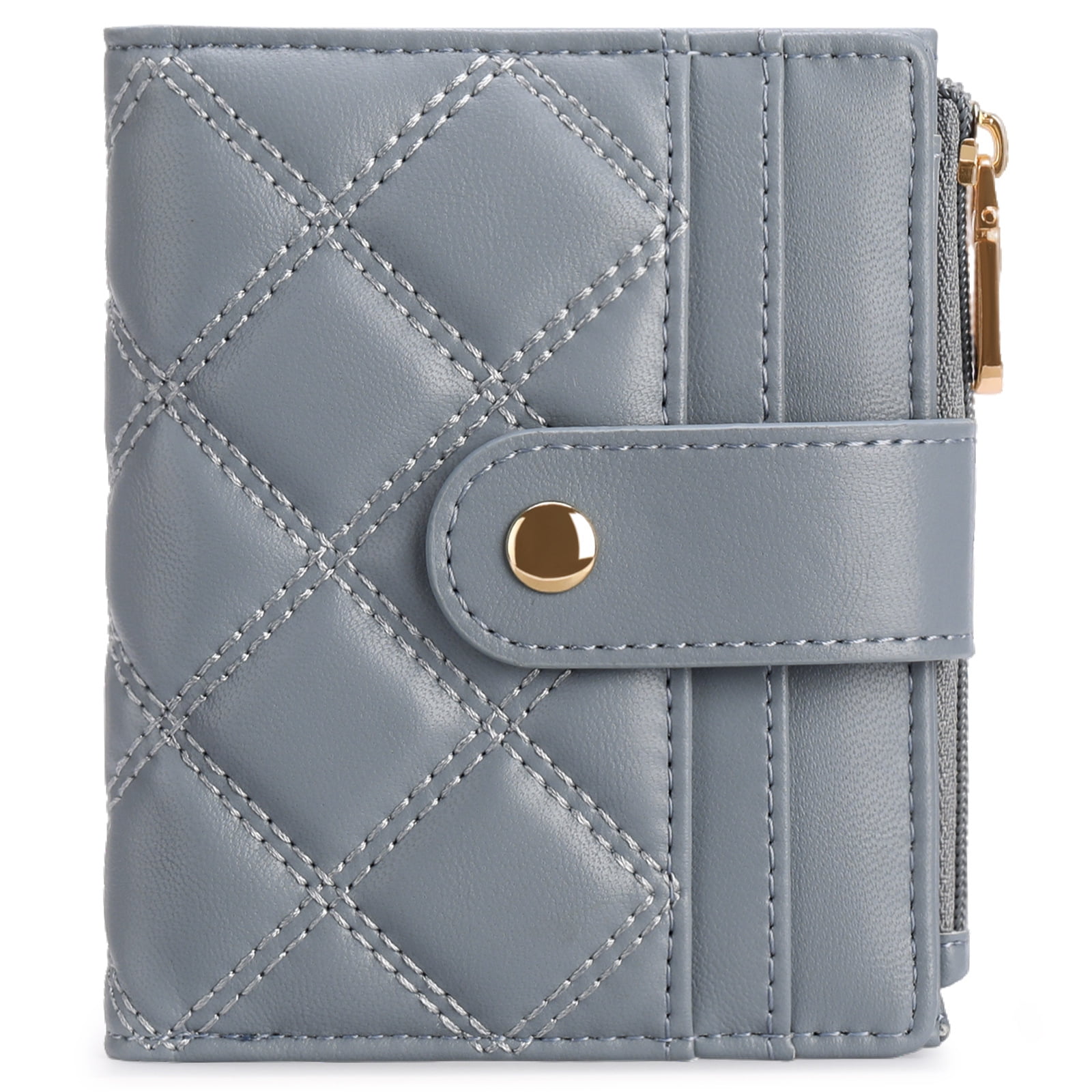 TAZAG 2025 new multi-card student wallet, zipper embroidery thread ...