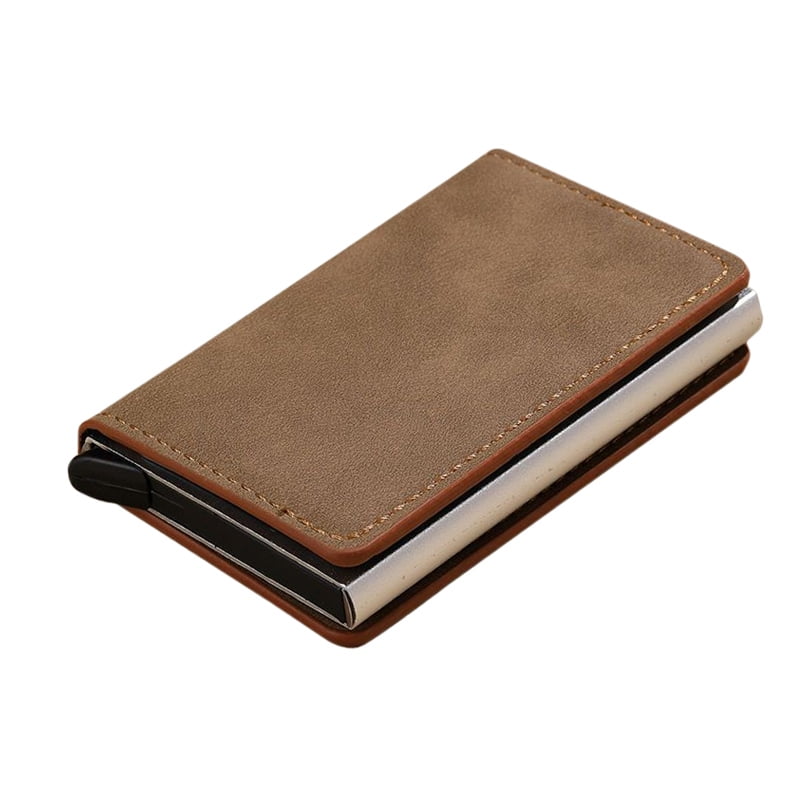 TAZAG Auto-Eject Card Holder, Card Box, Money Clip, Anti-Theft, Anti ...