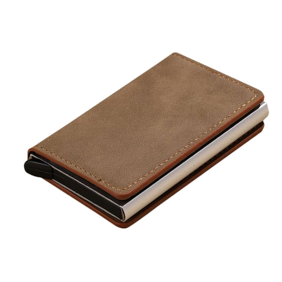 TAZAG Auto-Eject Card Holder, Card Box, Money Clip, Anti-Theft, Anti ...