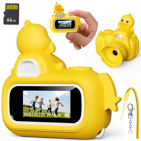 TAZAG children's cartoon mini camera that can record and take photos ...