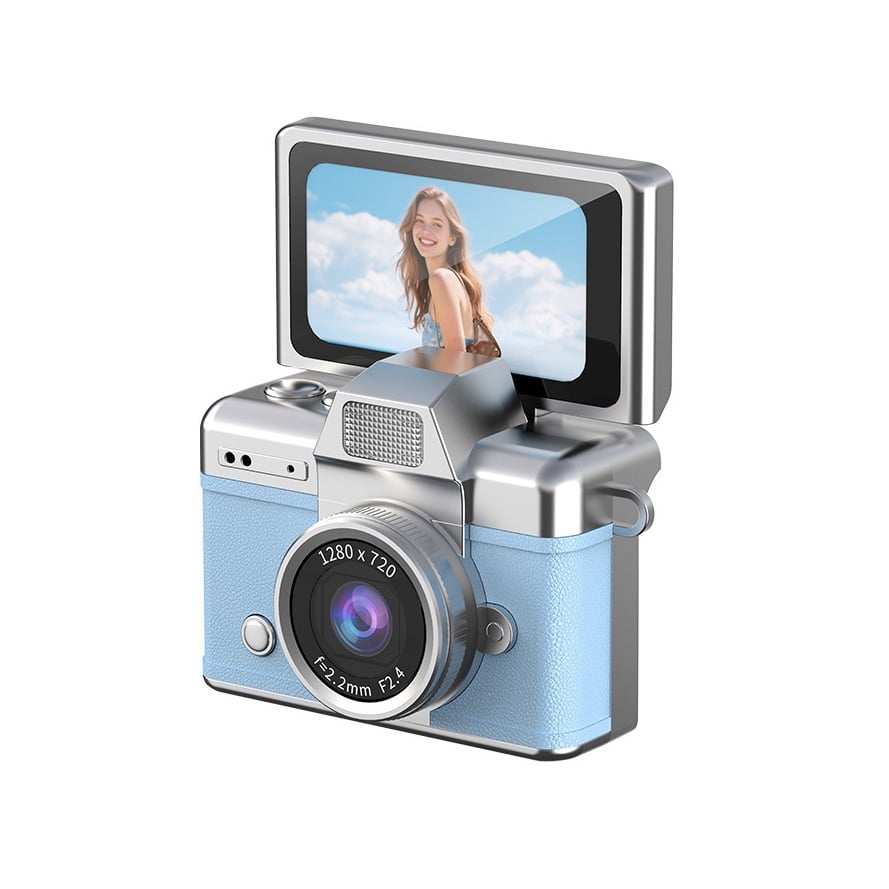 TAZAG retro thumb camera ccd digital camera flip screen outdoor ...