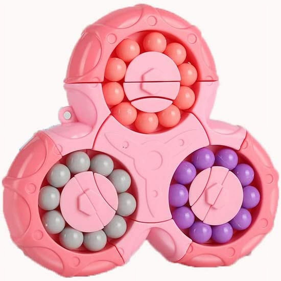 TAZEMAT Fidget Toys Pop Fidget Spinners Puzzles Rotating Magic Bean for ...