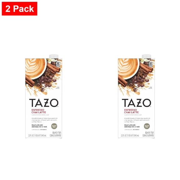 Chai Latte Concentrates