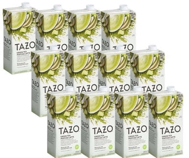 TAZO Green Tea Matcha Latte 1:1 Concentrate | 946ml/32 Fl Oz | 12/CASE ...