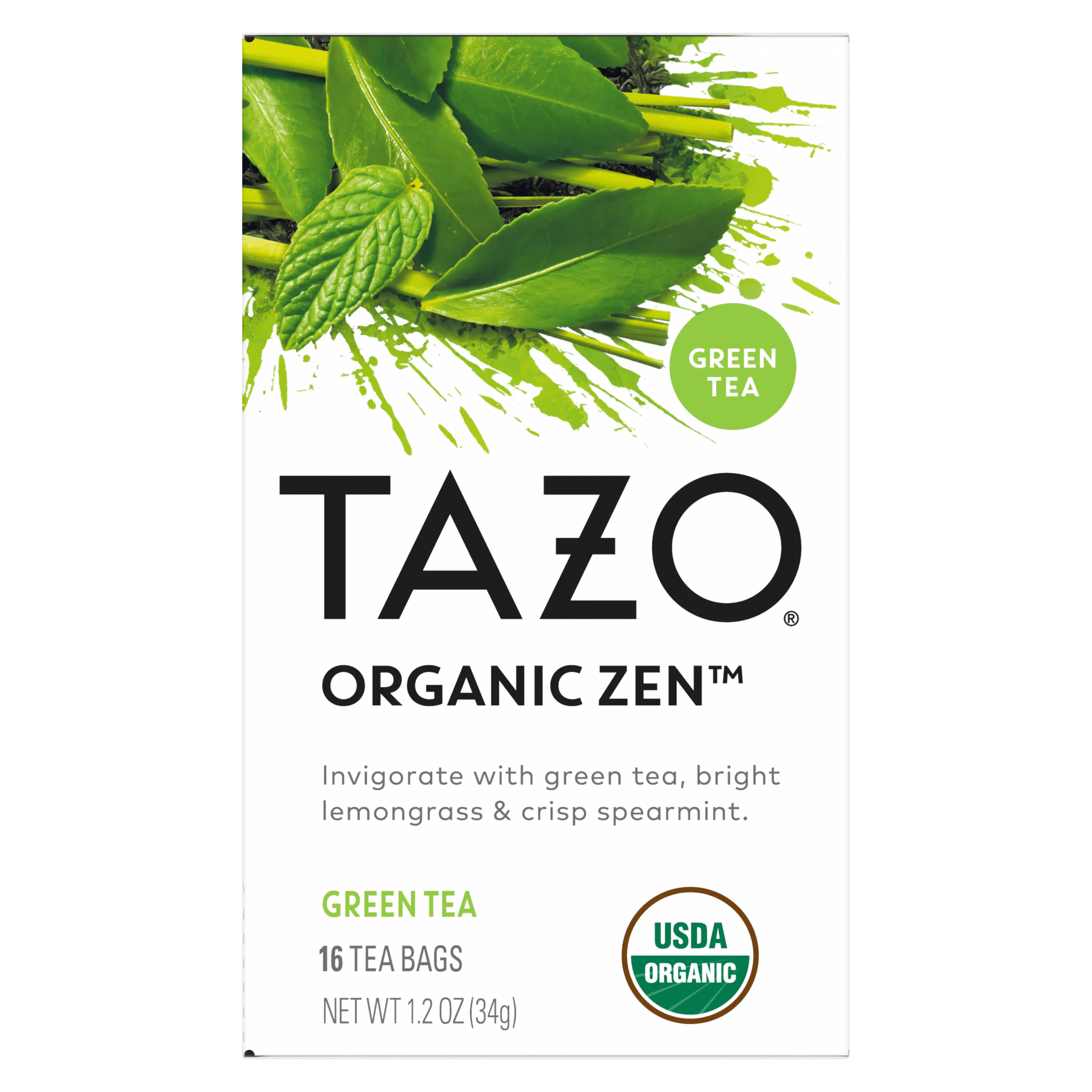 TAZO Tea Bags - Refreshing Office Beverage for Work Breaks - Walmart ...