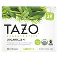 TAZO Organic Zen Green Tea Bags - Infused with Mint for Hot Morning Sip ...