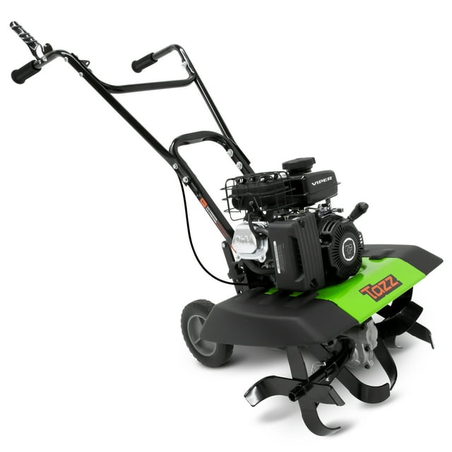TAZZ 2-in-1 Gas Tiller/Cultivator with 79cc 4-Cycle Viper Engine, 35310 ...