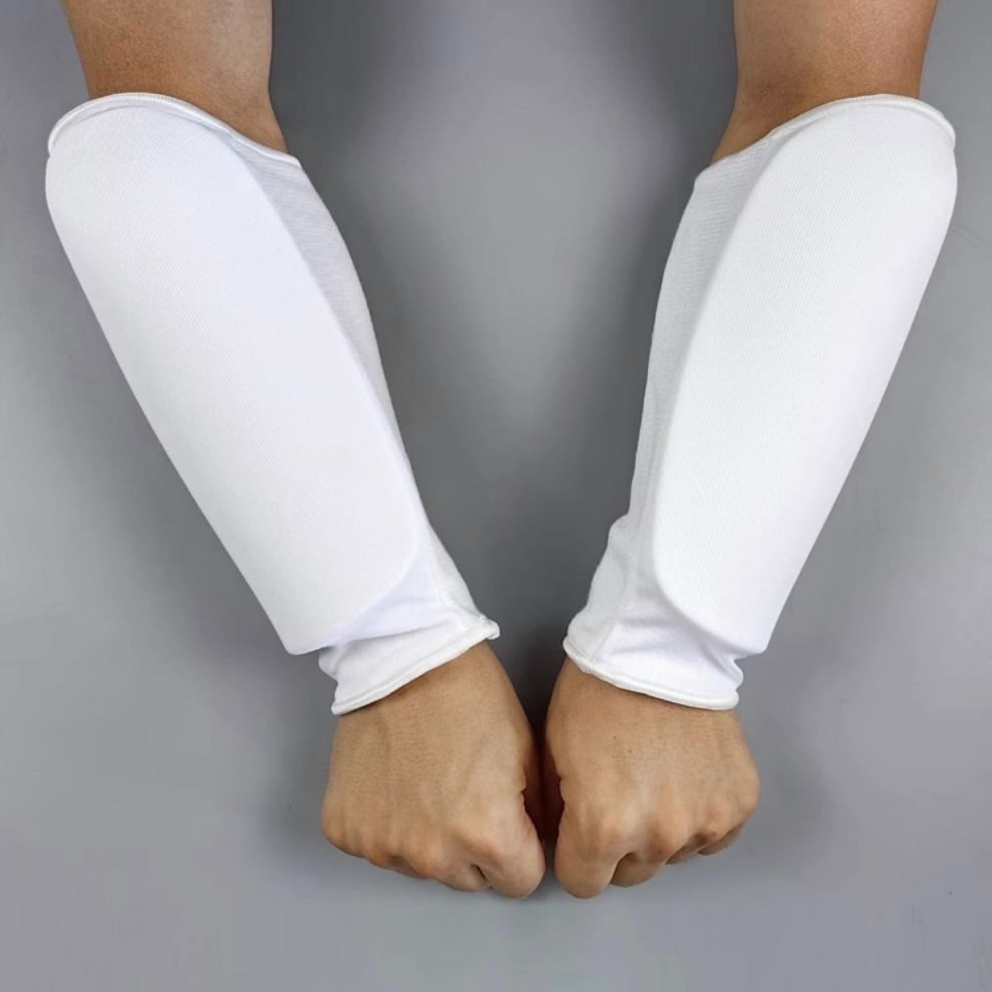 TAekwondo Forearm Pads Karate Boxing Shin Guards Fitness Protectors ...