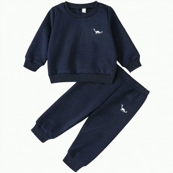 TAmten 18 Month Boy Clothes Fall Winter Outfits Letter Crewneck ...