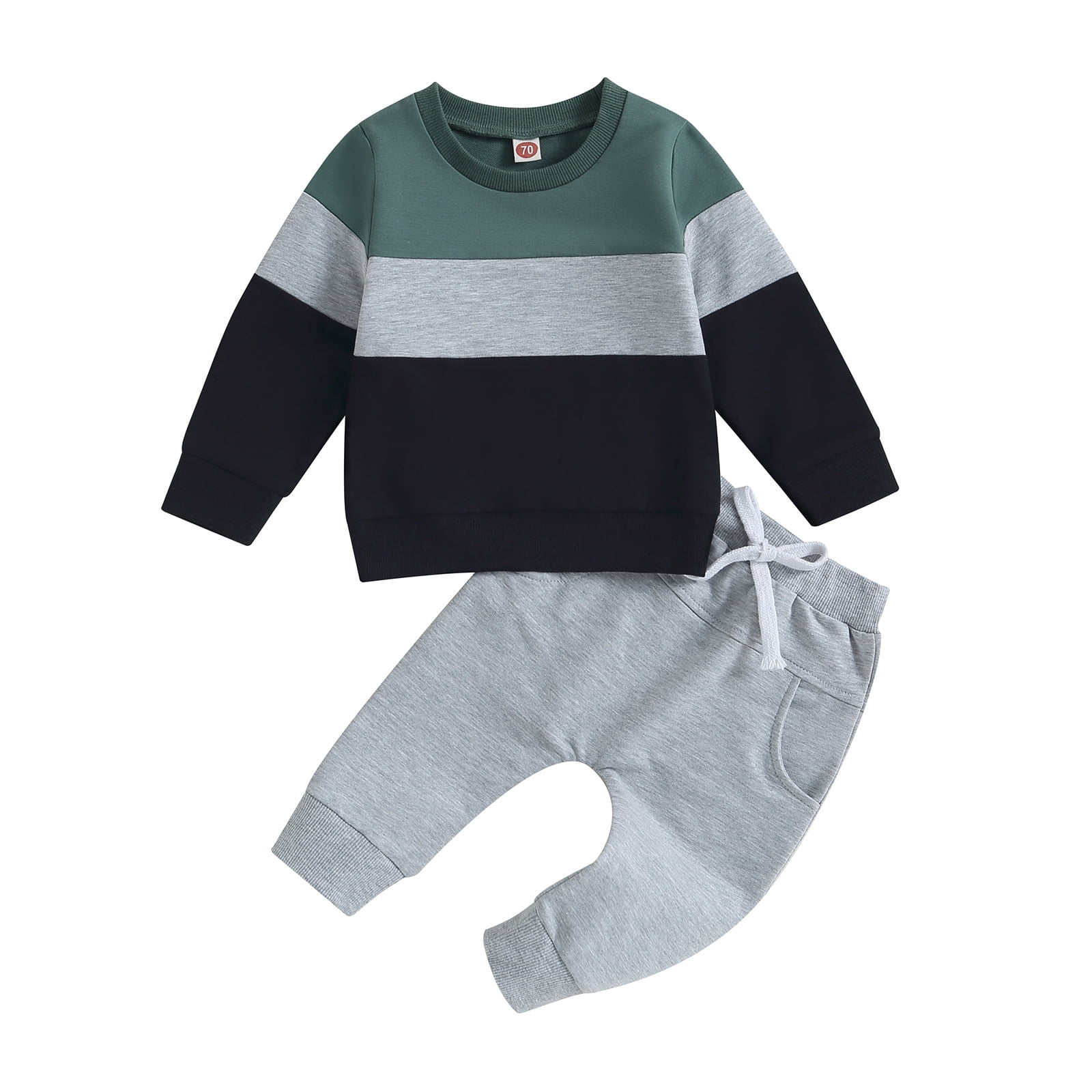 TAmten Baby Boy Clothes 12-18 Months Fall Winter Sweatshirts Long ...