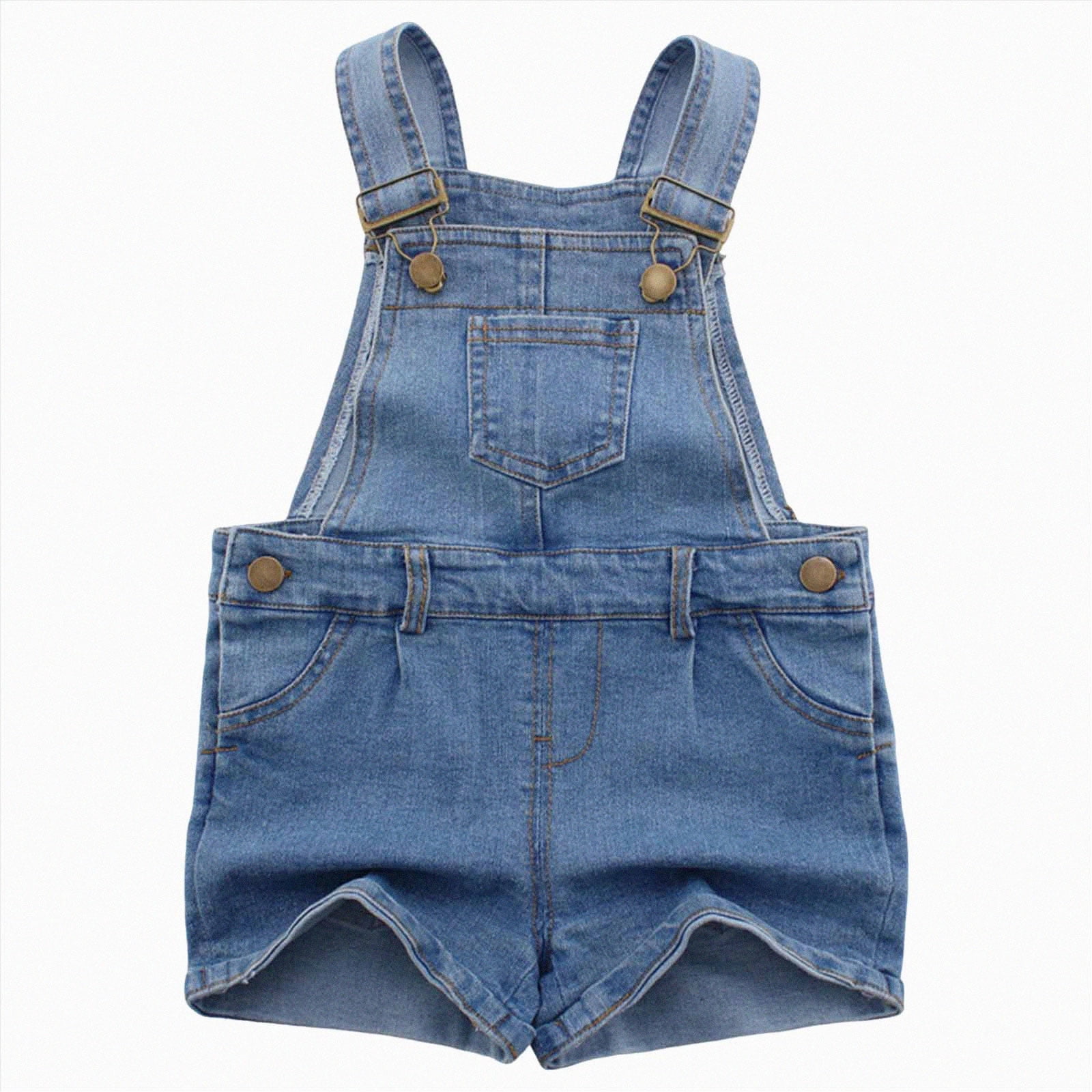 TAmten Baby Denim Overall Toddler Soft Cute Workwear Bib Pants Jeans ...